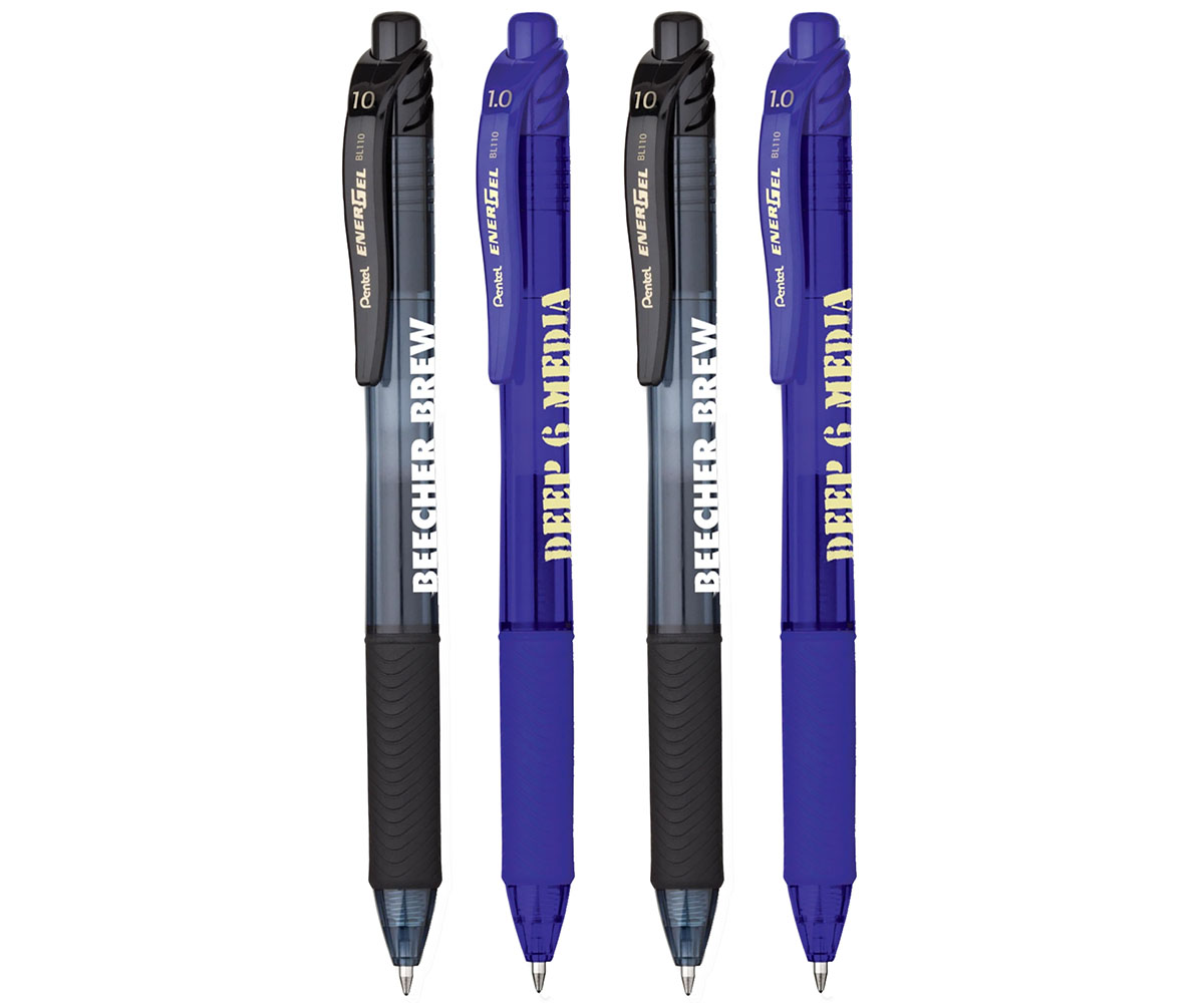 Promotional Pentel EnerGel-X Bold Gel Pens | CheapPens.com